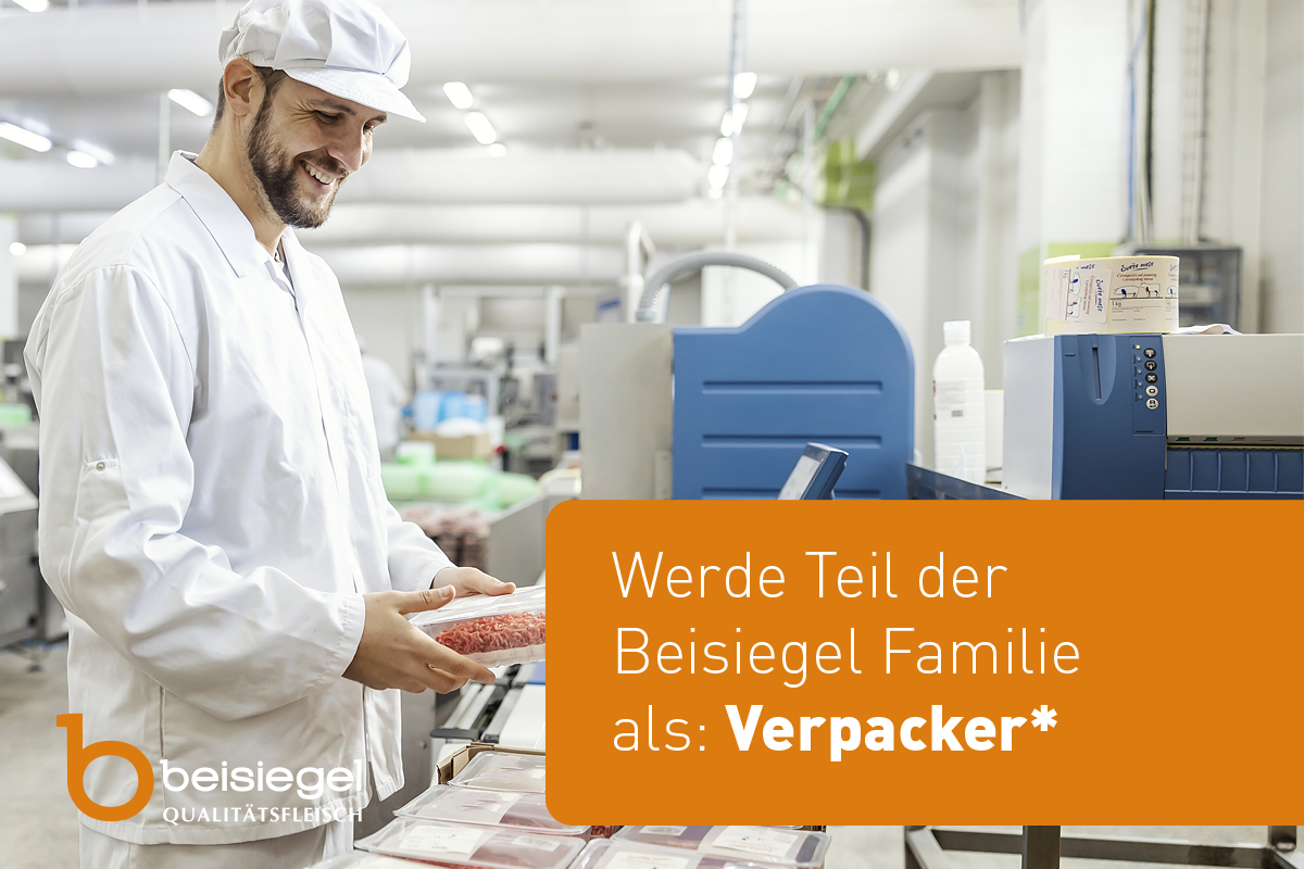 Karriere bei Beisiegel: Verpacker